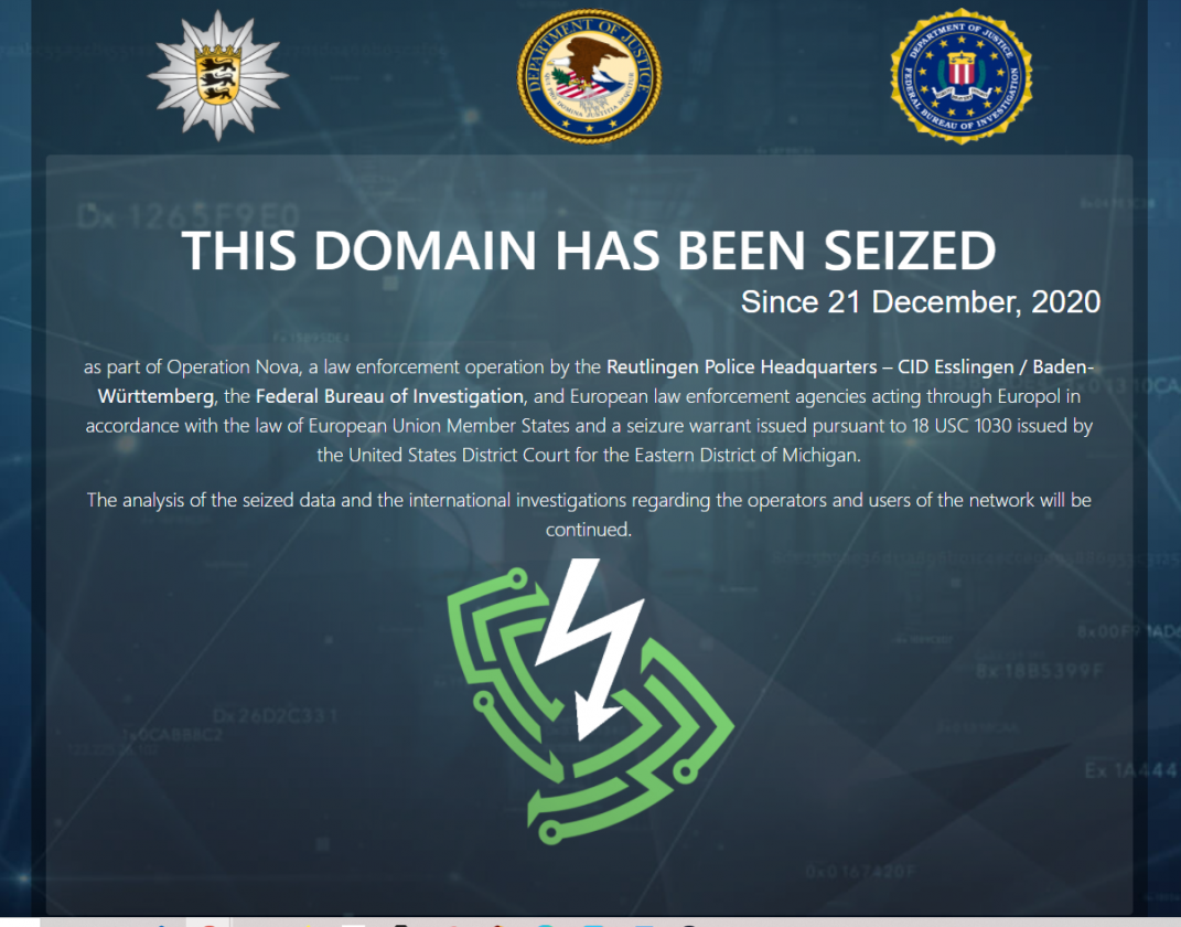 seized-domains AdamLevin